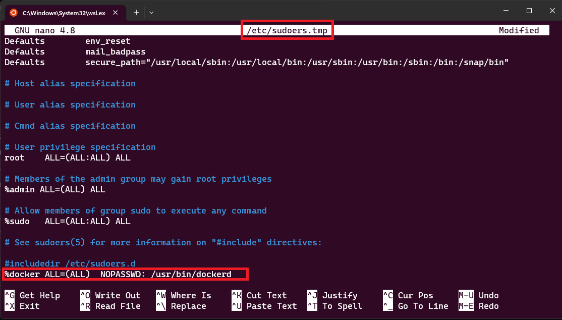 Cómo instalar Docker en Windows 11