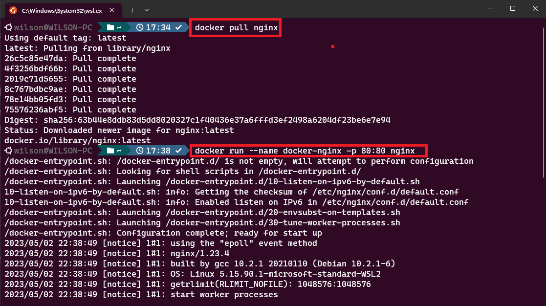 Cómo instalar Docker en Windows 11